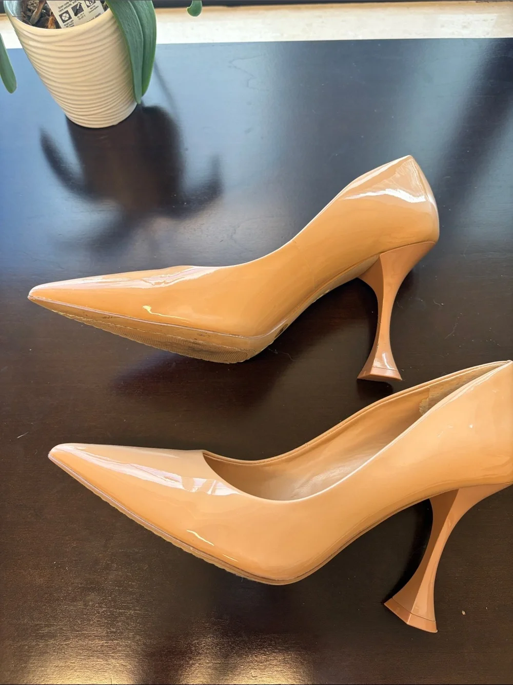 Vince Camuto | Shoes | Nude Vince Camuto Pumps Size 9 | Poshmark